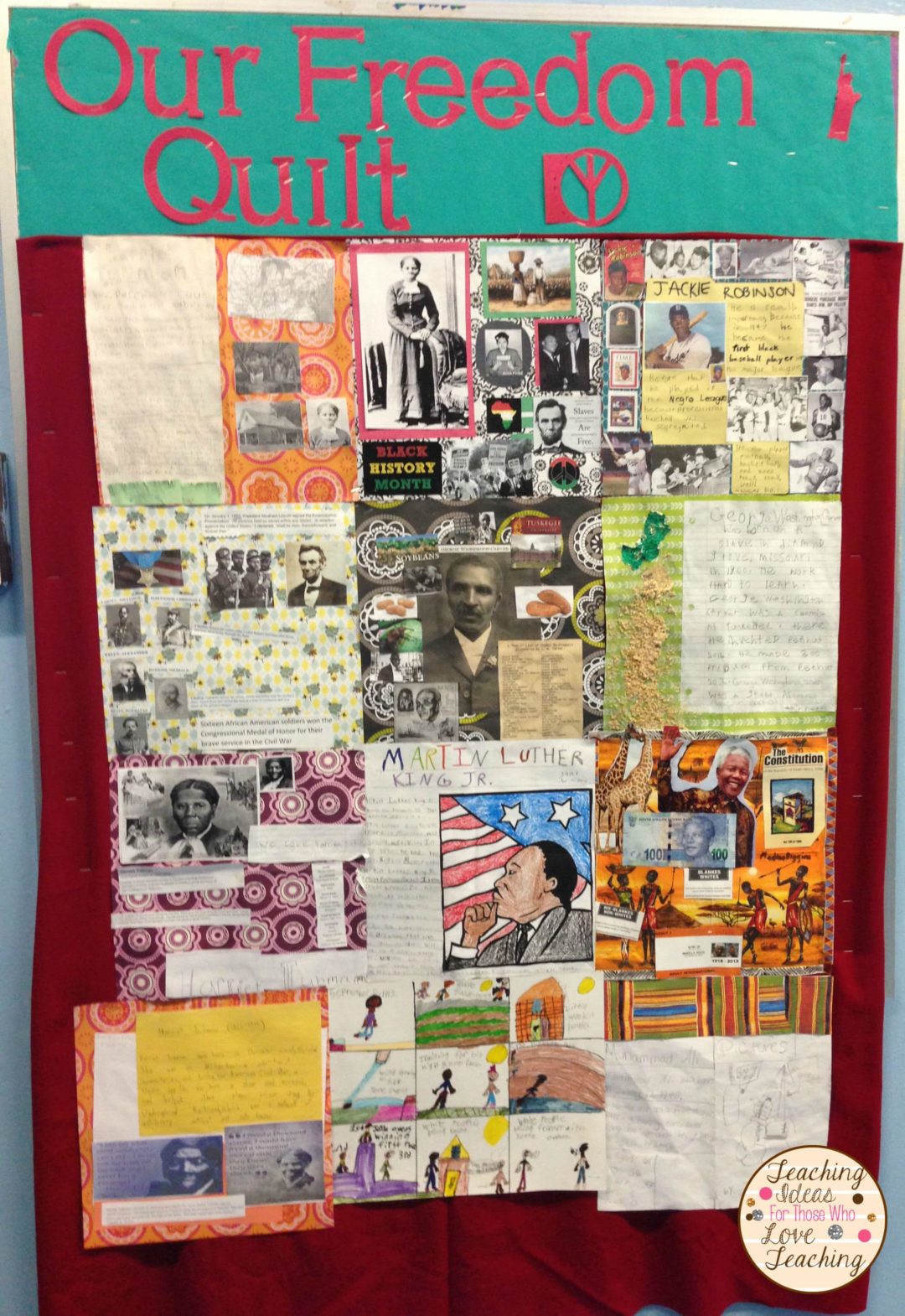 Freedom Quilt - Teaching Ideas For Those Who Love Teaching