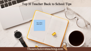10 Teaching Back-to-School Tips - Teaching Ideas For Those Who Love ...