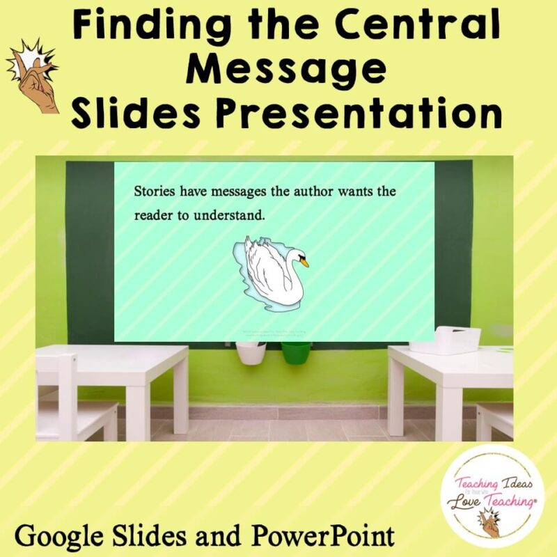 Finding The Central Message in a Story | Distance Learning - Teaching ...