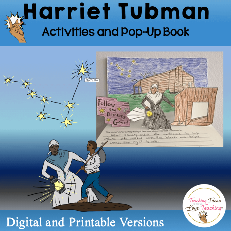 Harriet Tubman and The Underground Railroad Activities - Teaching Ideas ...