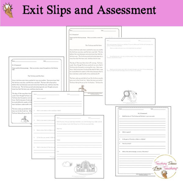 Recount Stories and Determine Their Central Message - Teaching Ideas ...