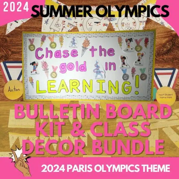 2024 Summer Olympics Themed Complete Classroom Decor Bundle - Teaching ...